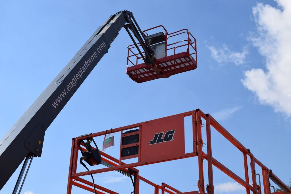 New Telehandlers for Eagle Platforms - Eagle Platforms | Sheffield