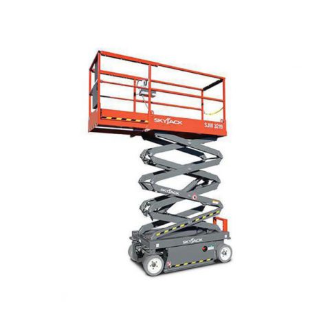 Scissor Lift Hire | Genie Boom Lift Rental | Electric | Prices