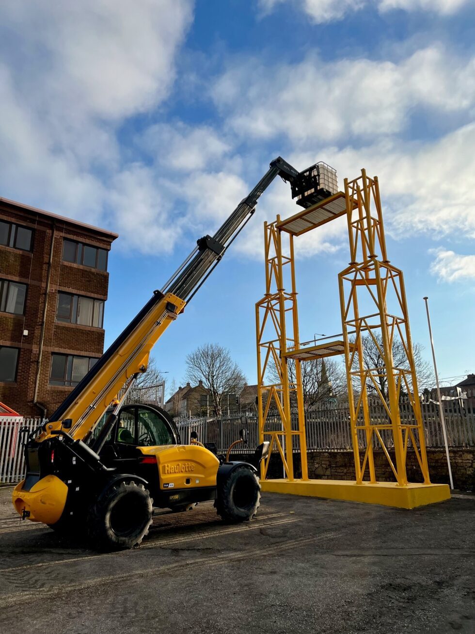 TELEHANDLER TRAINING COURSES AVAILABLE NOW, IN SHEFFIELD - Eagle ...
