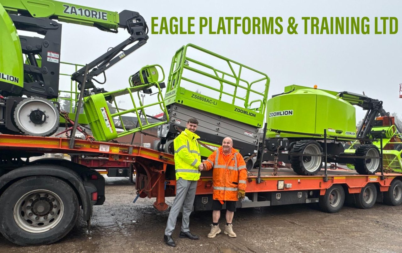 Eagle Platforms swoops for major Zoomlion order! - Eagle Platforms ...